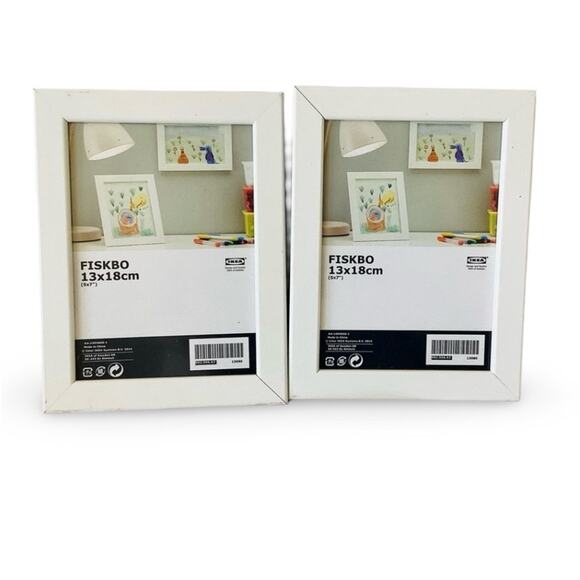 IKEA | Accents | Set Of 2 Ikea Fiskbo Frames | Poshmark